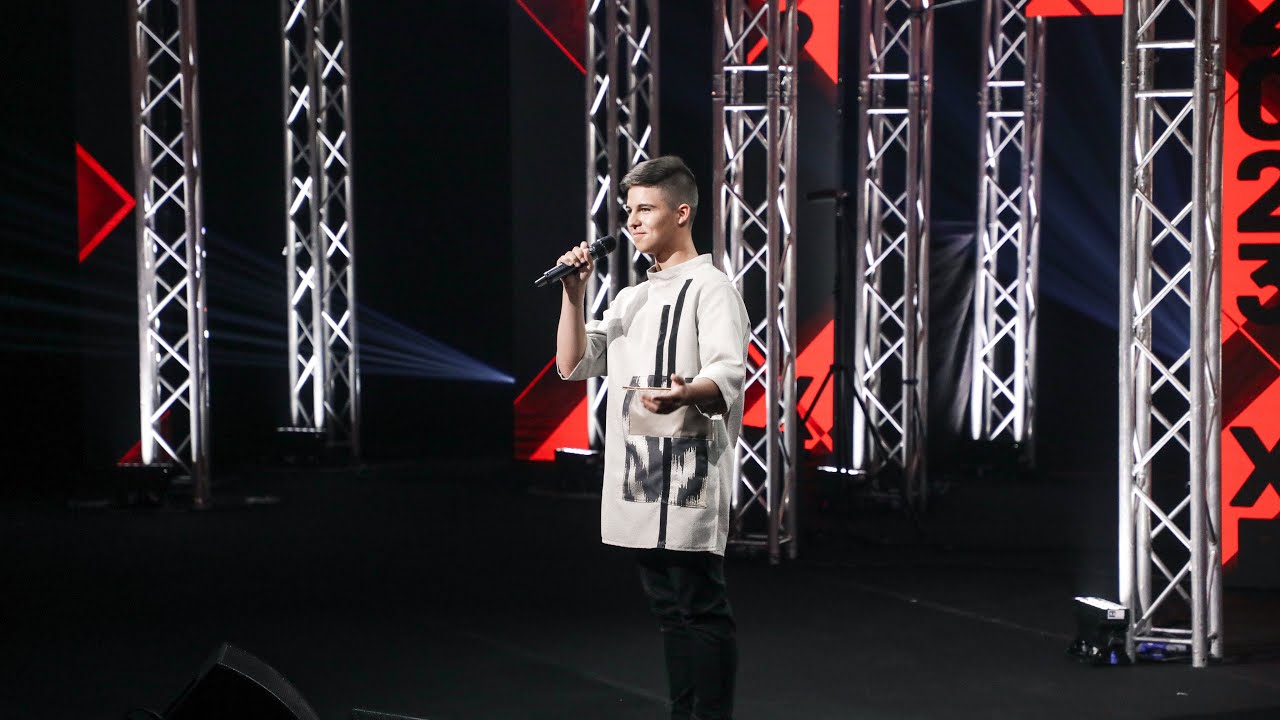 Daniels Širmanis - The Click Song (Miriam Makeba) | X FAKTORS 2023 - 1 ...
