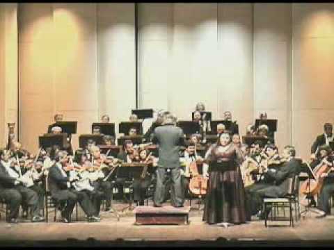 Ach, ich fülls  LA FLAUTA MÁGICA  Wolfgang Amadeus Mozart, Soledad de la Rosa