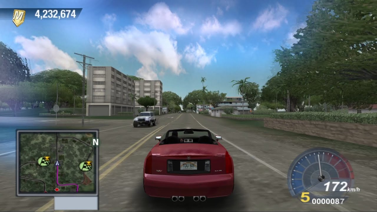Test Drive Unlimited - PS2 Gameplay [PCSX2 Emulated on PC] - YouTube