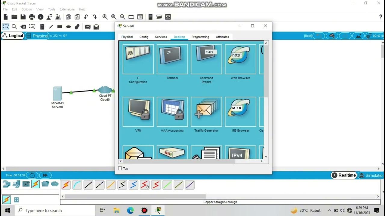 Cara Konfigurasi DSL menggunakan Cisco Packet Tracer - YouTube