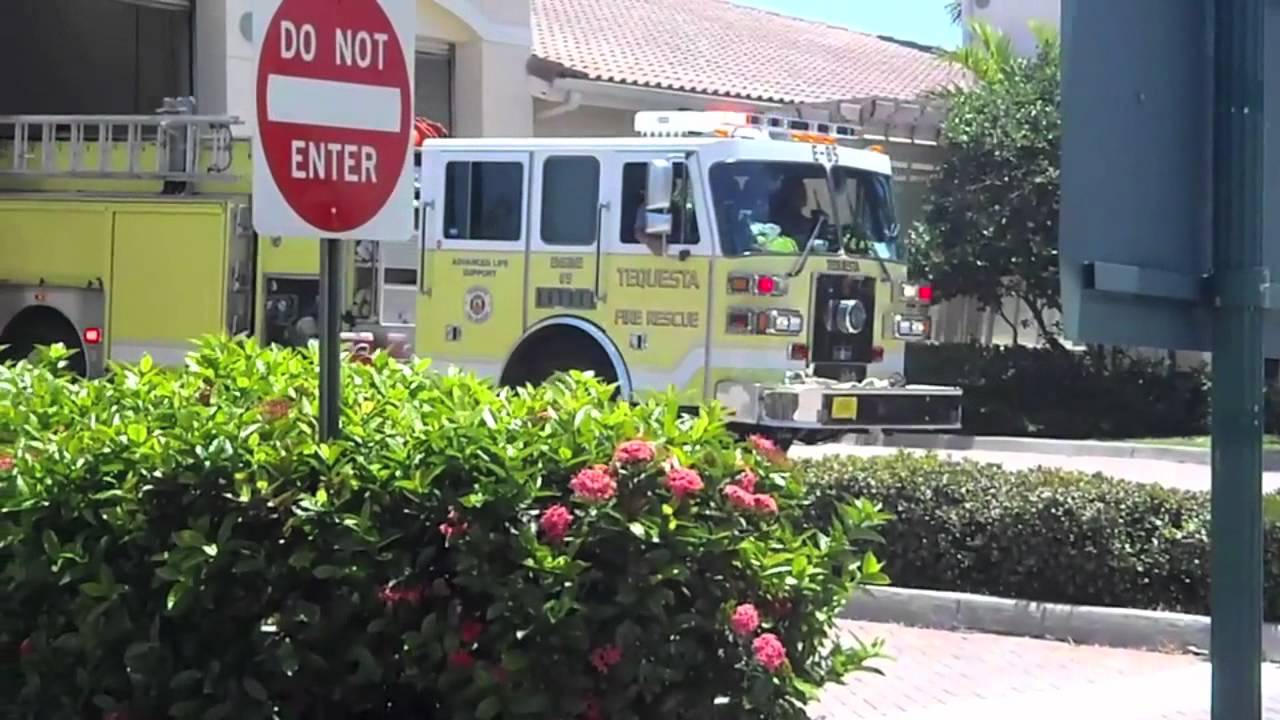 Tequesta Fire-Rescue & Tequesta Police - YouTube