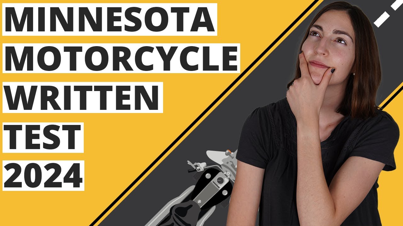 Minnesota DMV Motorcycle Written Test 2024 (60 Questions with Explained ...