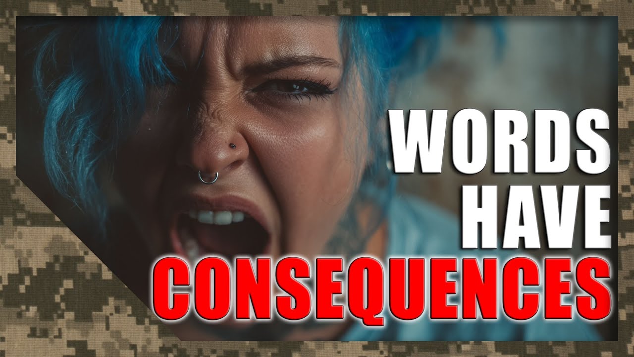 Words Have Consequences | Grunt Speak Shorts - YouTube