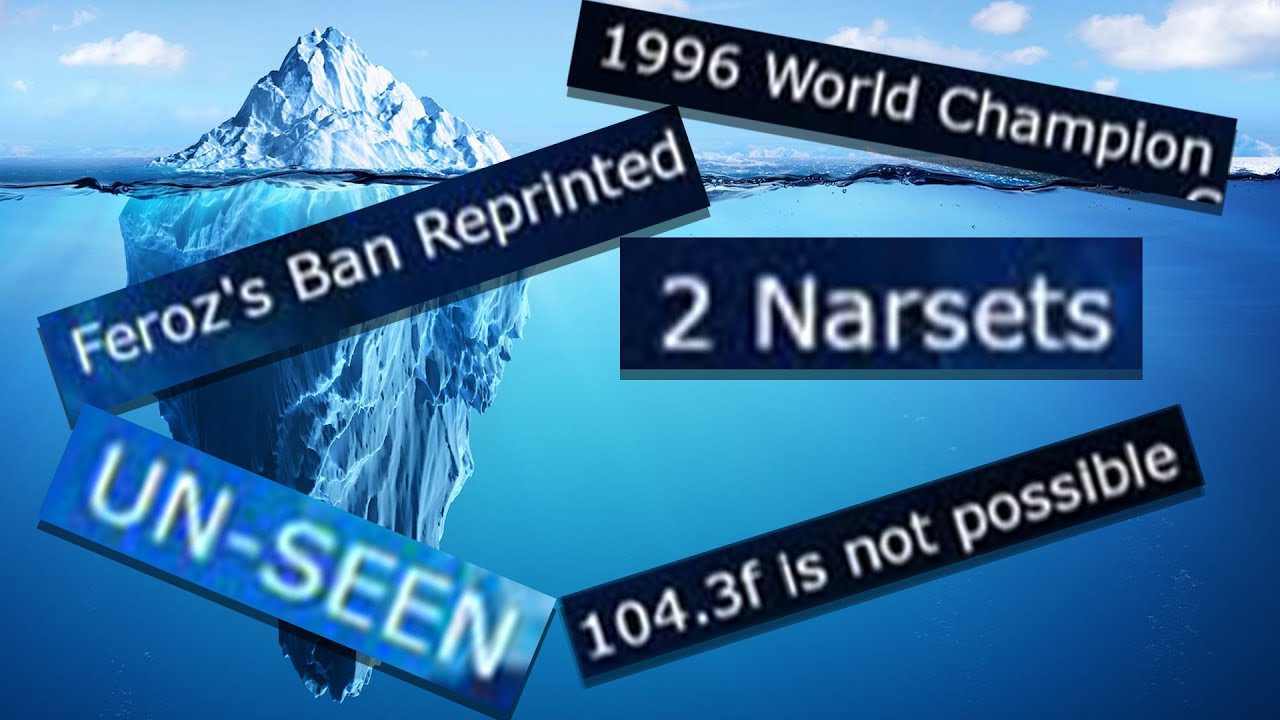 The MTG Iceberg Explained! - YouTube