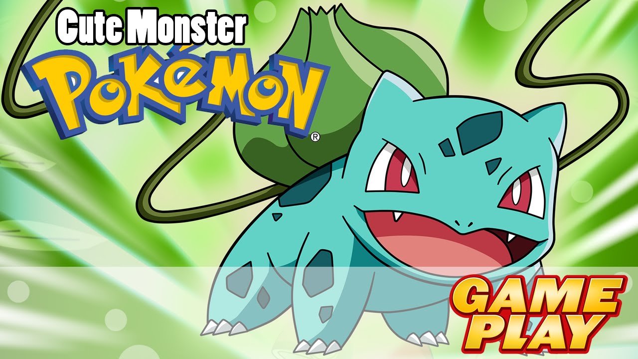 Cute Monster Pokemon iOS - Game Play - YouTube