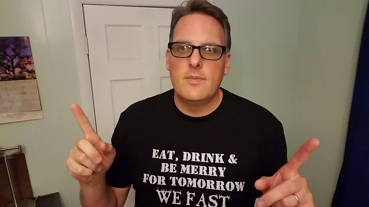 Day One of an Extended Fast - YouTube