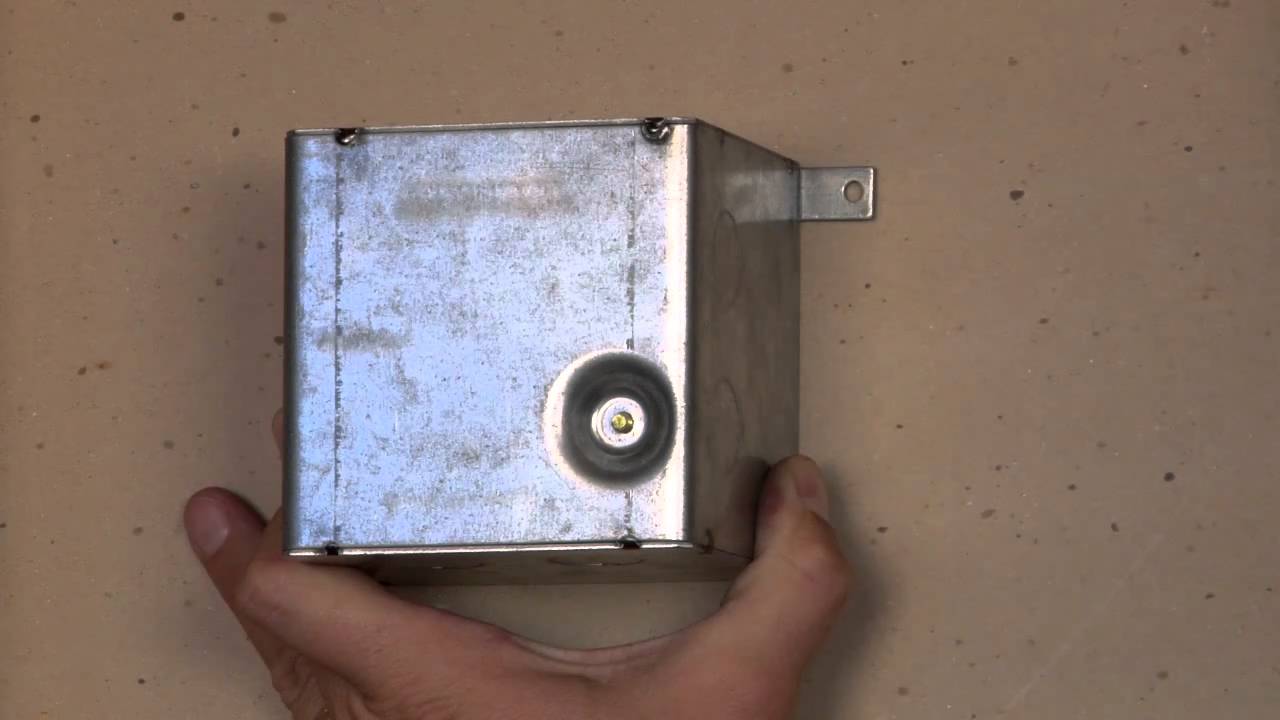 3-1/2" Deep 4" Square Concrete Boxes... 52181 Series - YouTube