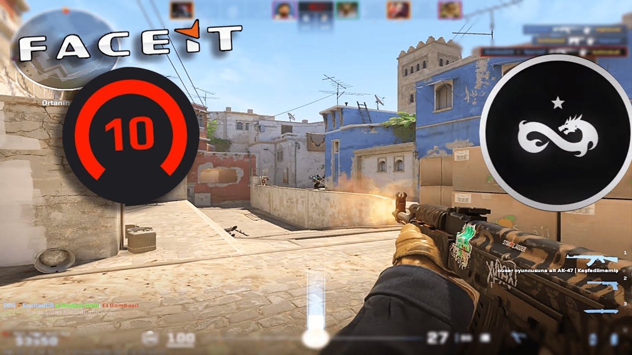 CS2 Faceit 2250 Elo'da Zorlu Bir Galibiyet! - EF PRO-C - De_Mirage ...