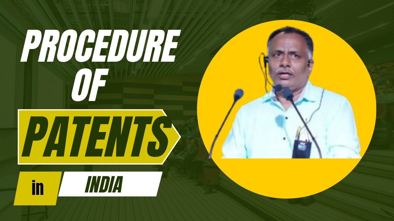 Step wise explanation of patenting procedure - YouTube