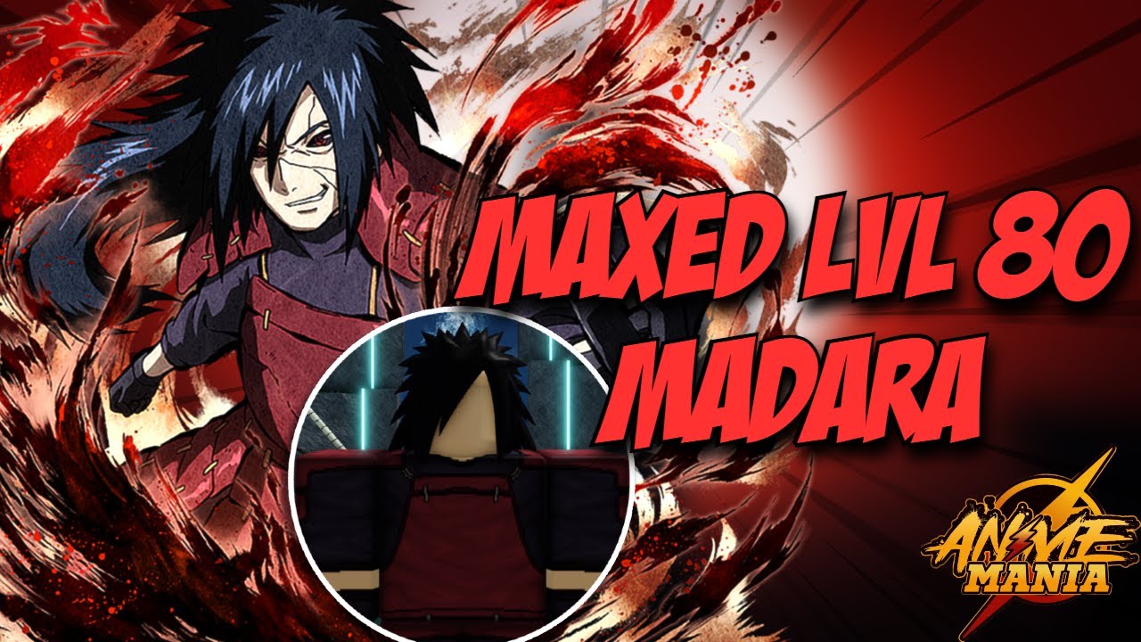 Madara Got a Good Buff? Buffed Maxed Lvl 80 Madara / Mudra in Roblox ...