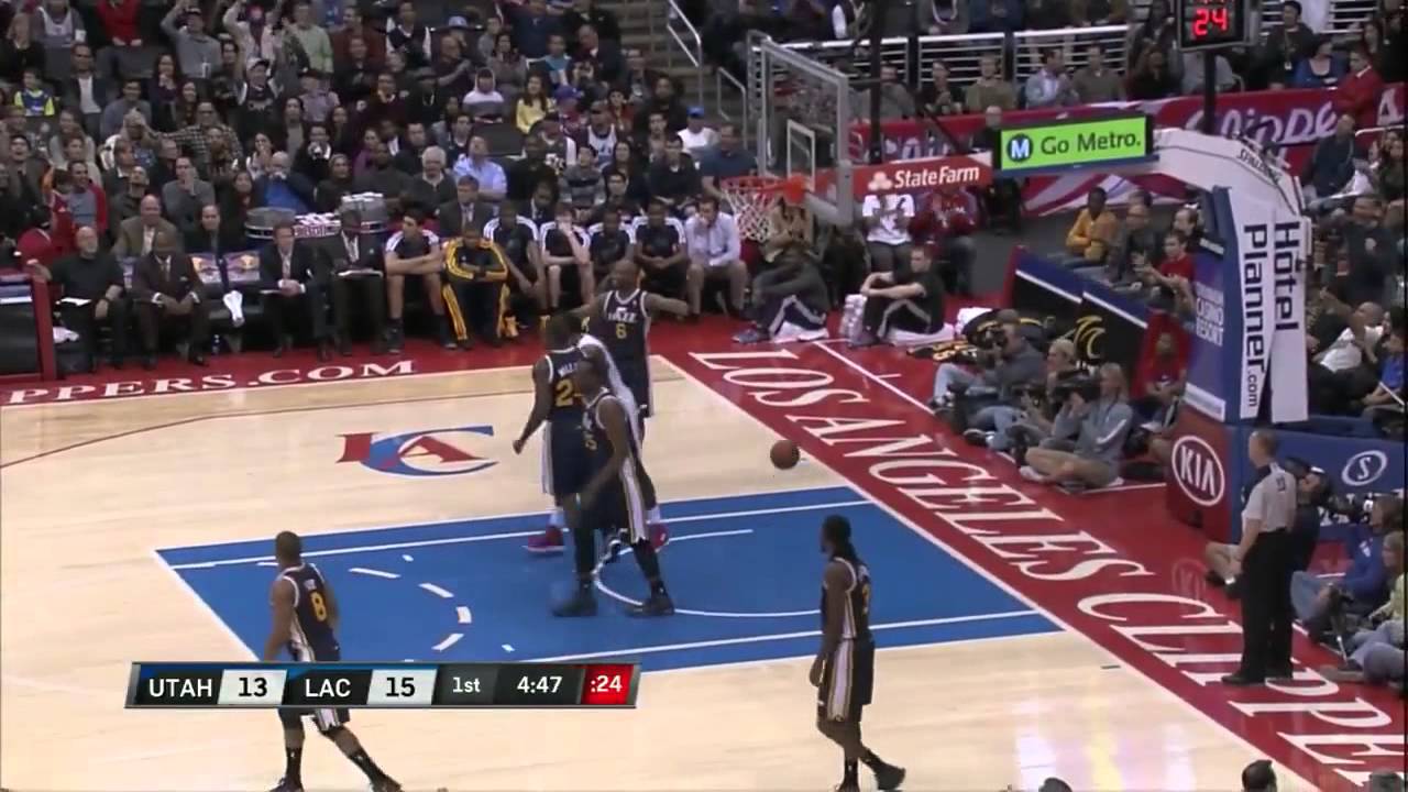 Caron Butler 29 points (6/6 3 points shot) vs Utah Jazz full highlights ...