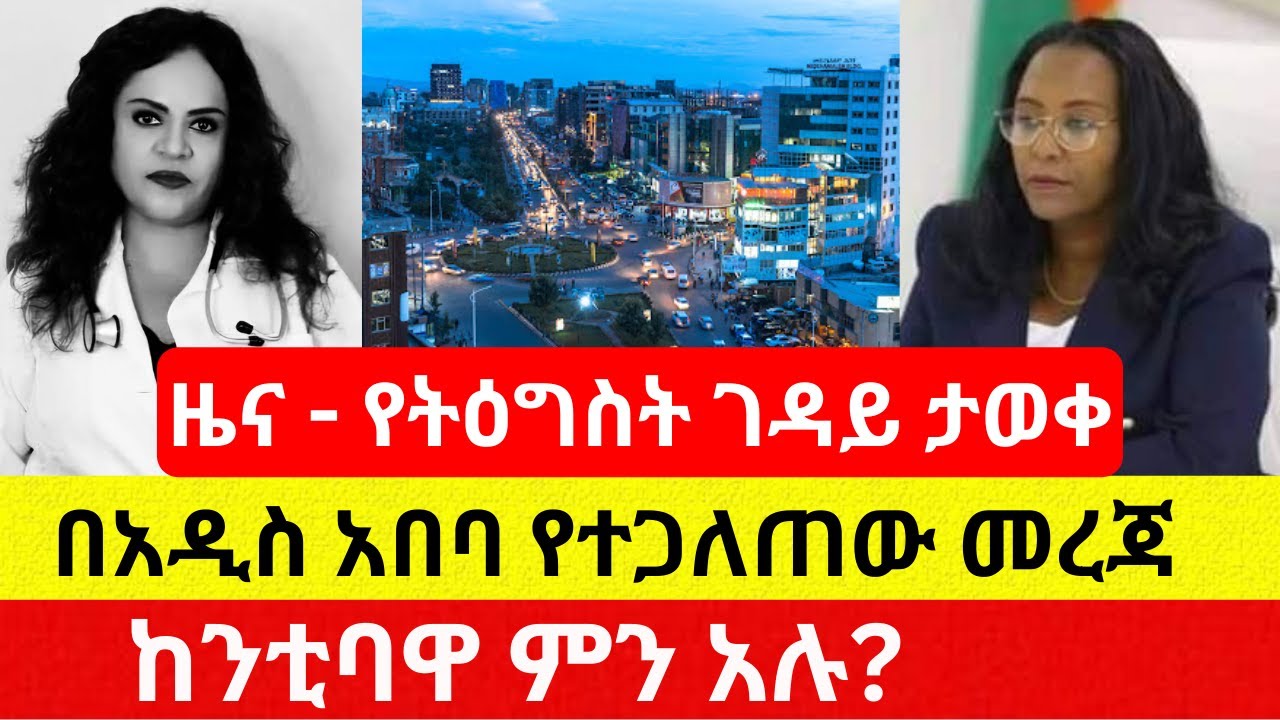 የትዕግስት ገዳይ ማነው? | በአዲስ አበባ የተጋለጠው መረጃ - Addis Daily | Ethiopia News ...