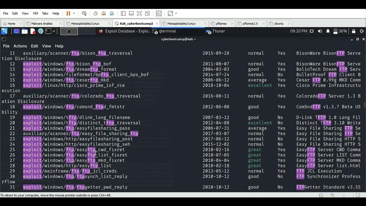 Herramientas de hacking: Metasploit - YouTube