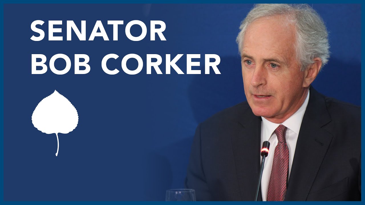 Sen. Bob Corker: US Middle East Policy - An Appraisal from Capitol Hill ...
