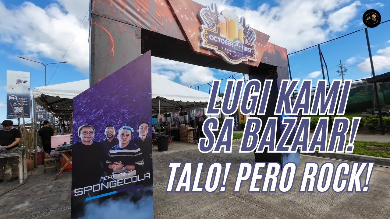 NALUGI KAMI SA BAZAAR! | OCTOBERPHIRST - YouTube