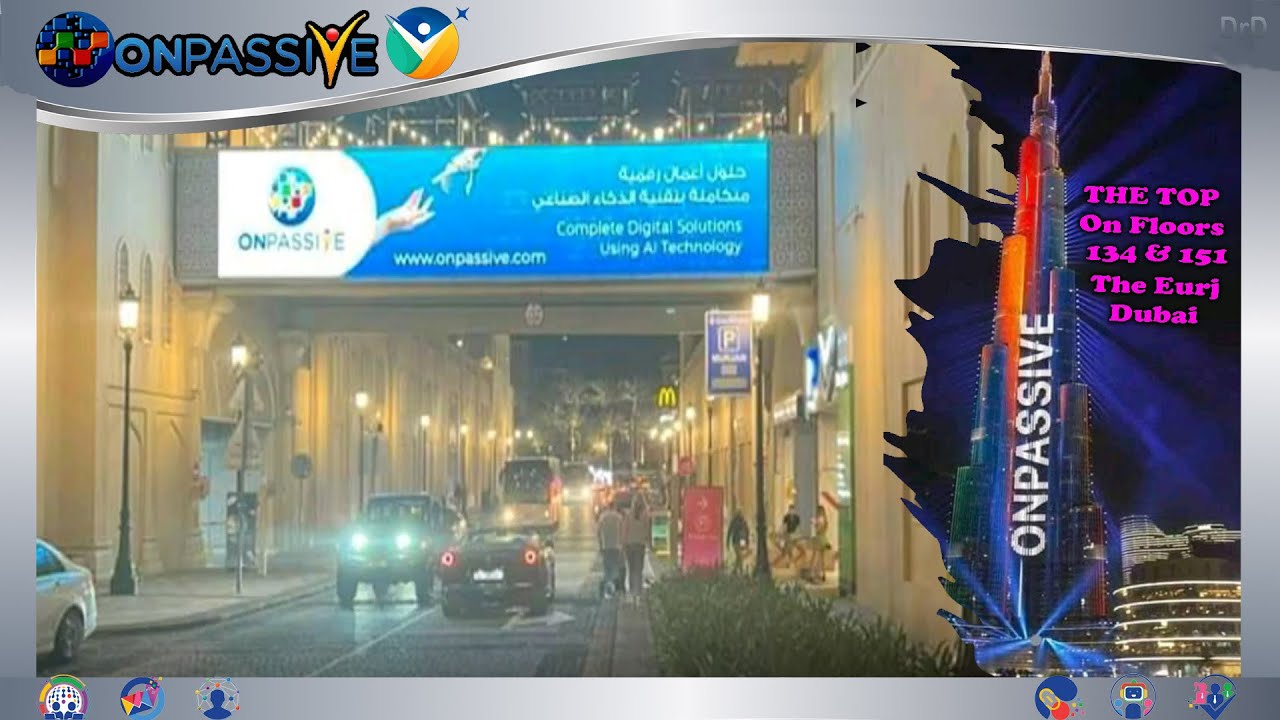 ONPASSIVE Marketing Campaign Dubai Launch 033022 - YouTube