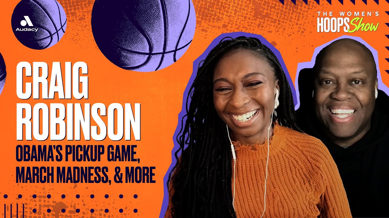 Craig Robinson: Basketball with the Obamas | Women's Hoops Show - YouTube