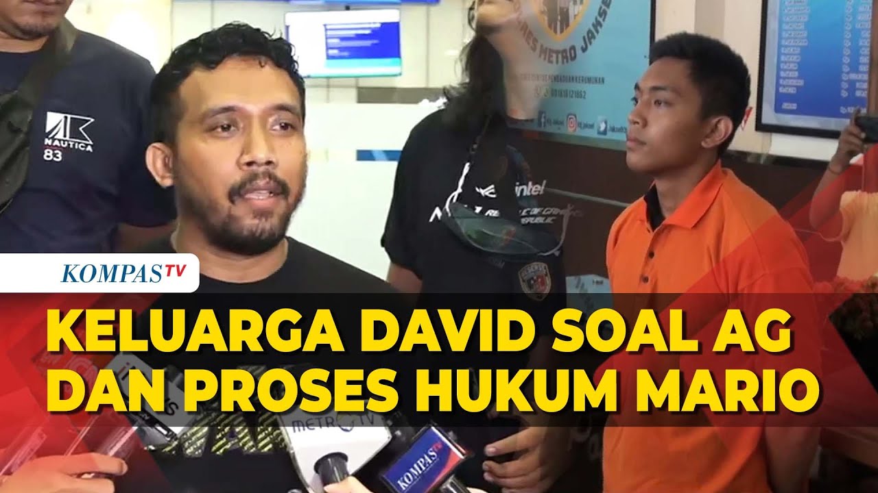 Keluarga Buka Suara soal AG dan Proses Hukum Mario Dandy Cs - YouTube