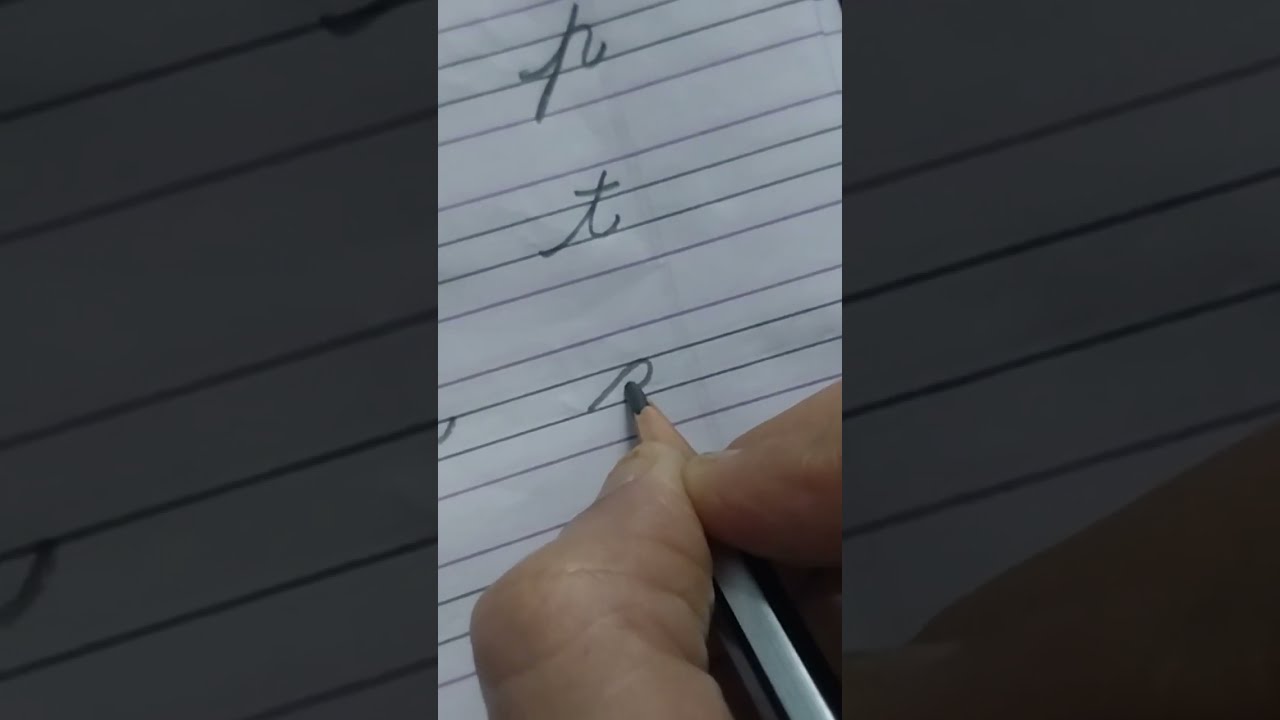 How To Write Small Cursive Letter X YouTube How To Write Small Cursive Letter X YouTube