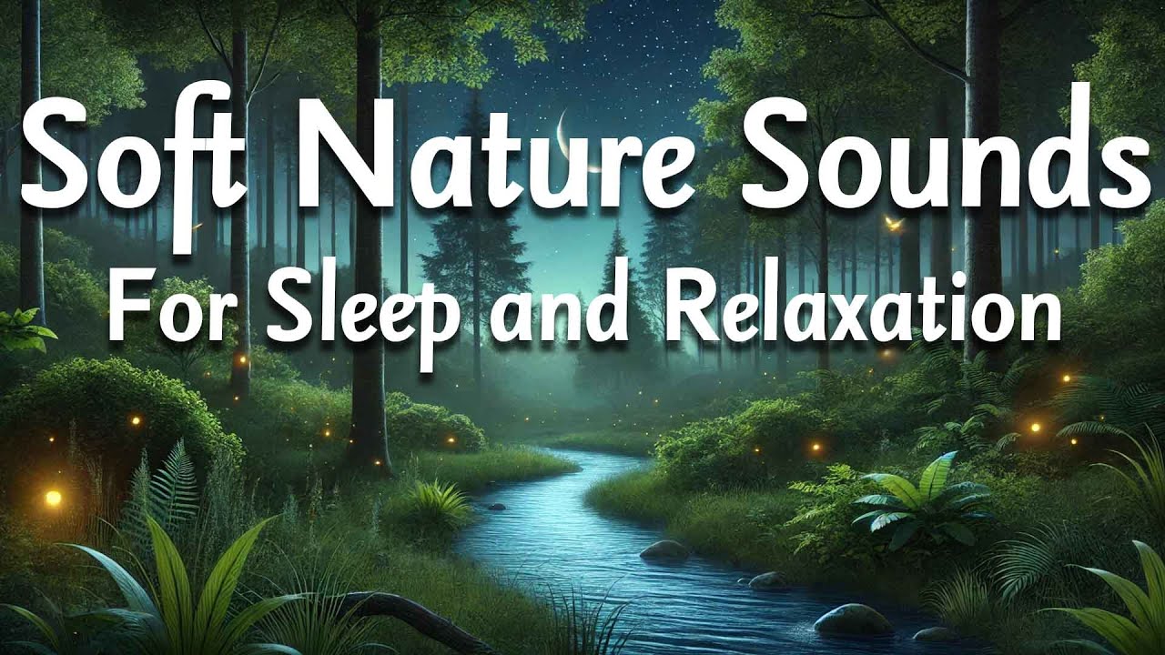 "4 Hours" Soft Nature Sounds for Sleep and Relaxation - YouTube
