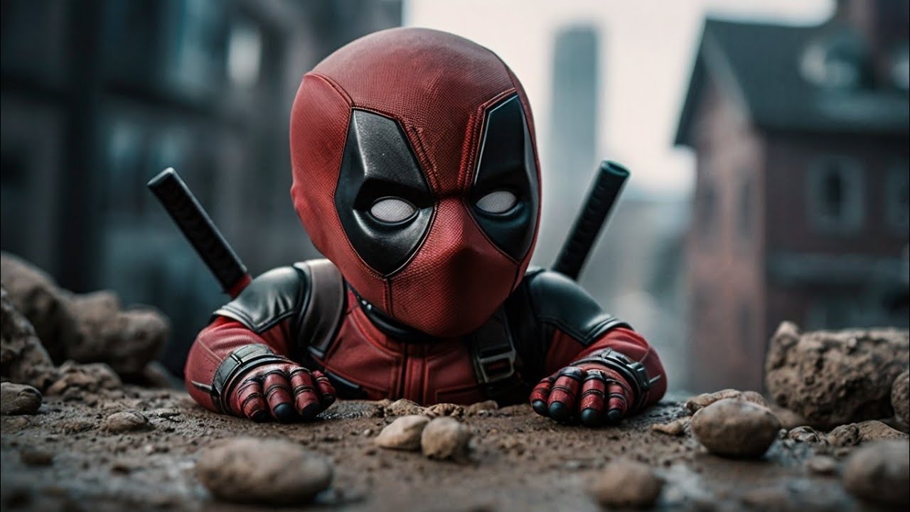 Baby deadpool entry 💥😂 #deadpool #movie #scene - YouTube