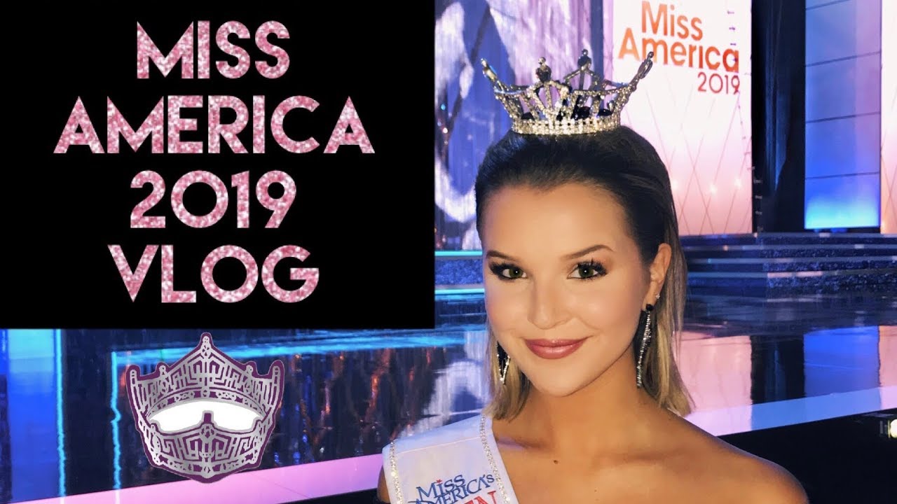 MISS AMERICA 2019 VLOG - EMILY KINSEY - YouTube