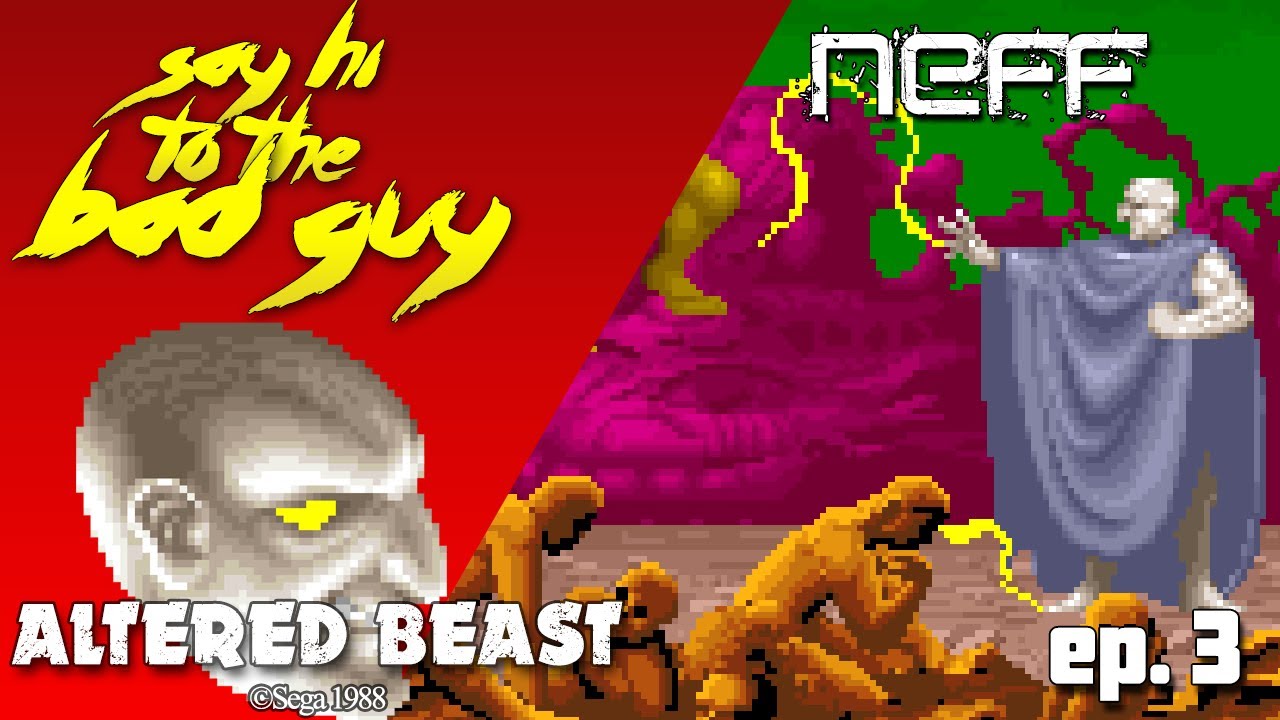 A QUESTION OF CHARACTER PRESENTS - SAY HI TO THE BAD GUY - NEFF ...