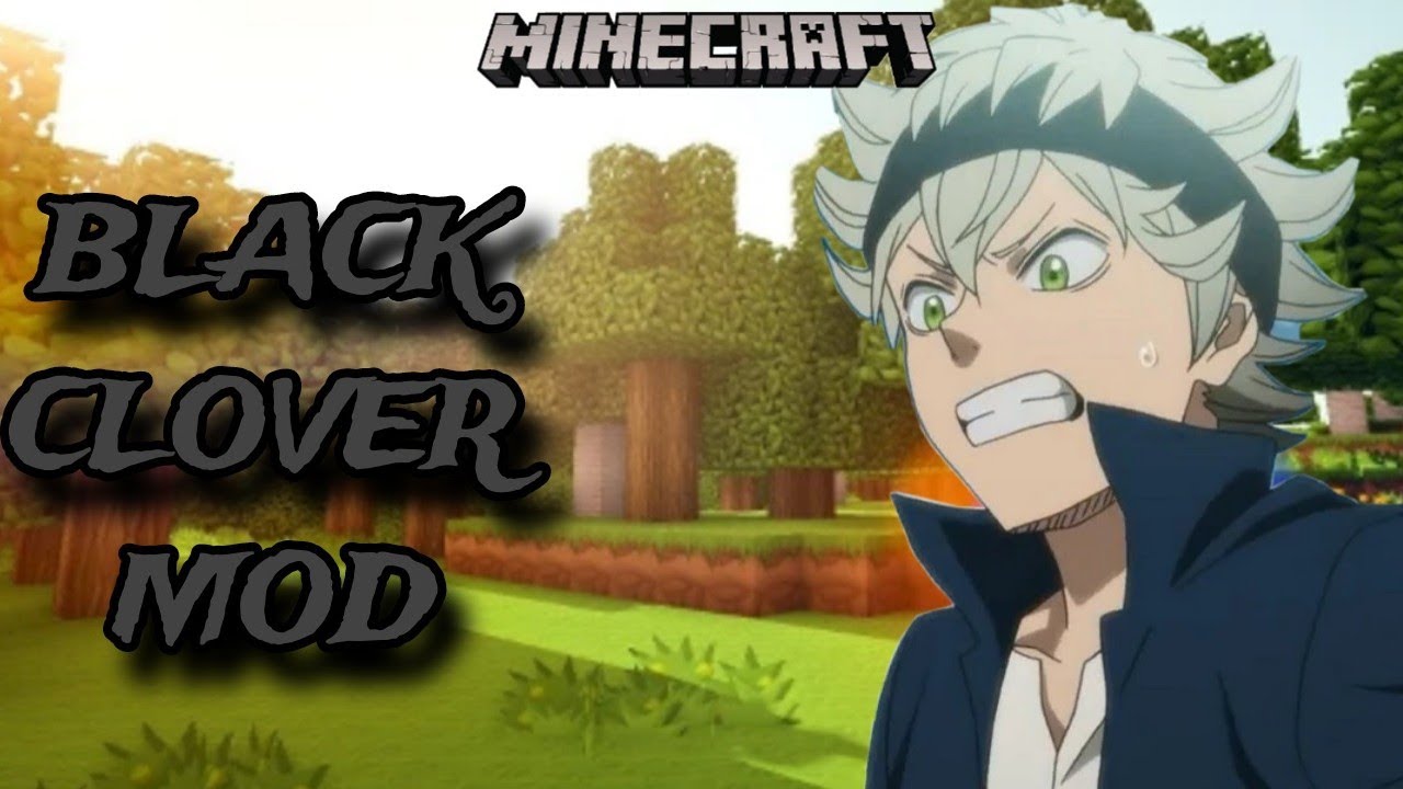 *2024* BEST BLACK CLOVER MOD FOR MINECRAFT BEDROCK EDITION! - YouTube
