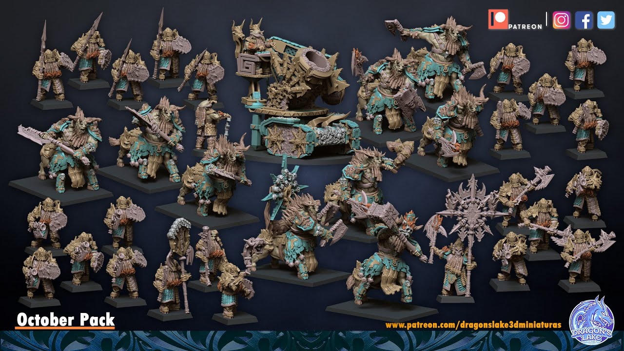 October Pack 2024 360 video - Infernal Dwarves - YouTube