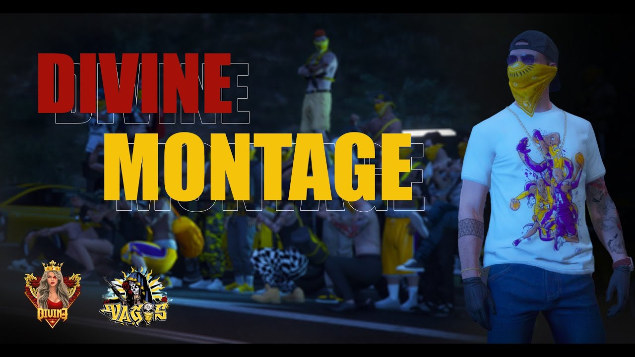 FIVEM MONTAGE VAGOS GANG | DIVINE Roleplay - YouTube