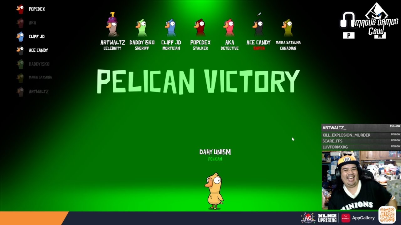 Birthday Stream! Following new XLNZ CCs + Goose Goose Duck w/ XLNZ ...