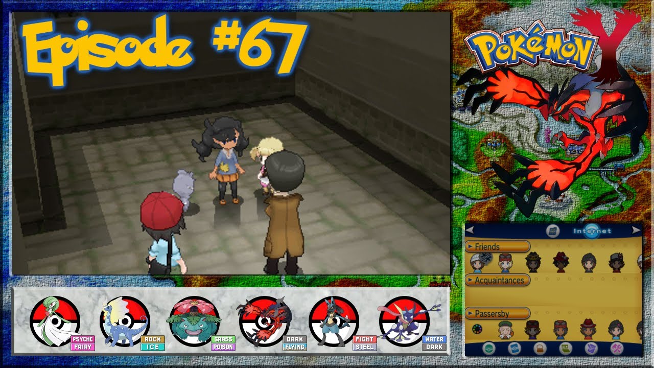 Pokemon Y - Looker Agency, In The Back Alleys - Episode 67 - YouTube