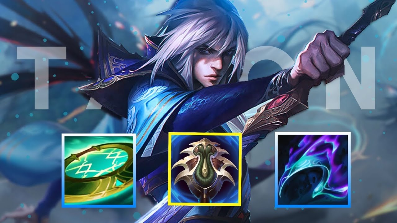 Talon Mid: How To Win HARD GAMES (Educational) - YouTube