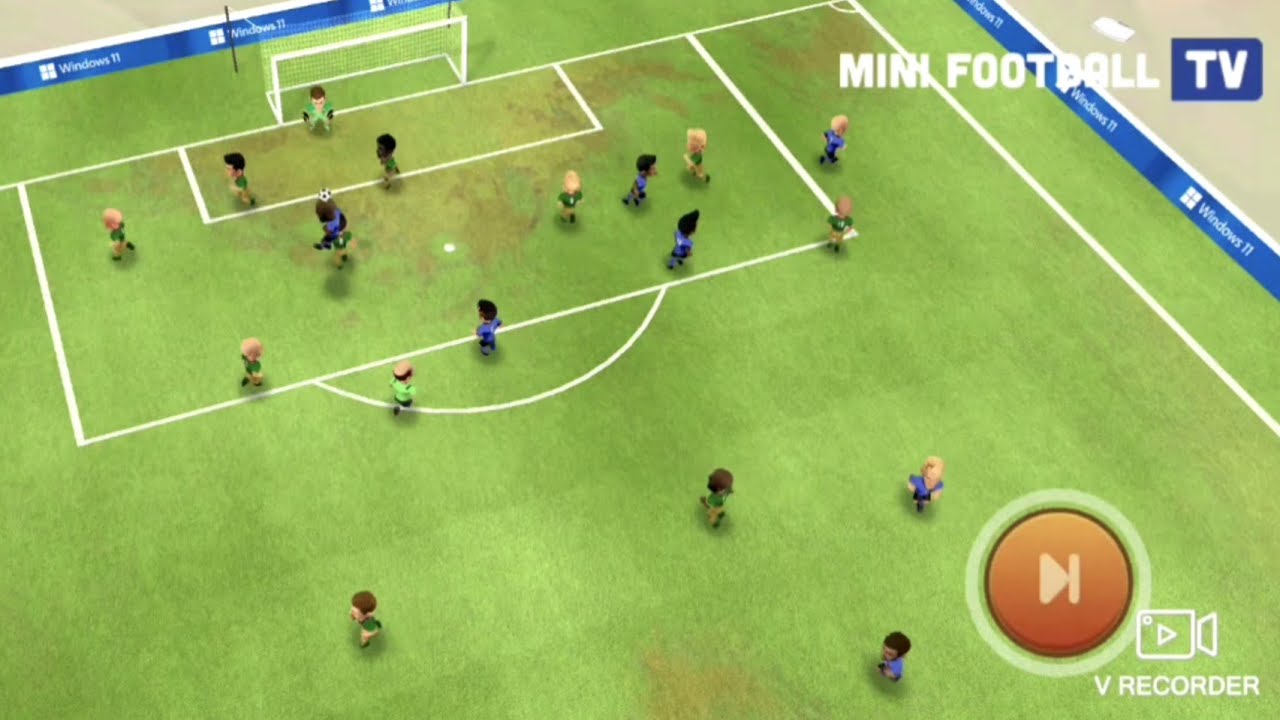 Mini Football. Mobile Game. June 10 2022, Goals & Highlights. - YouTube