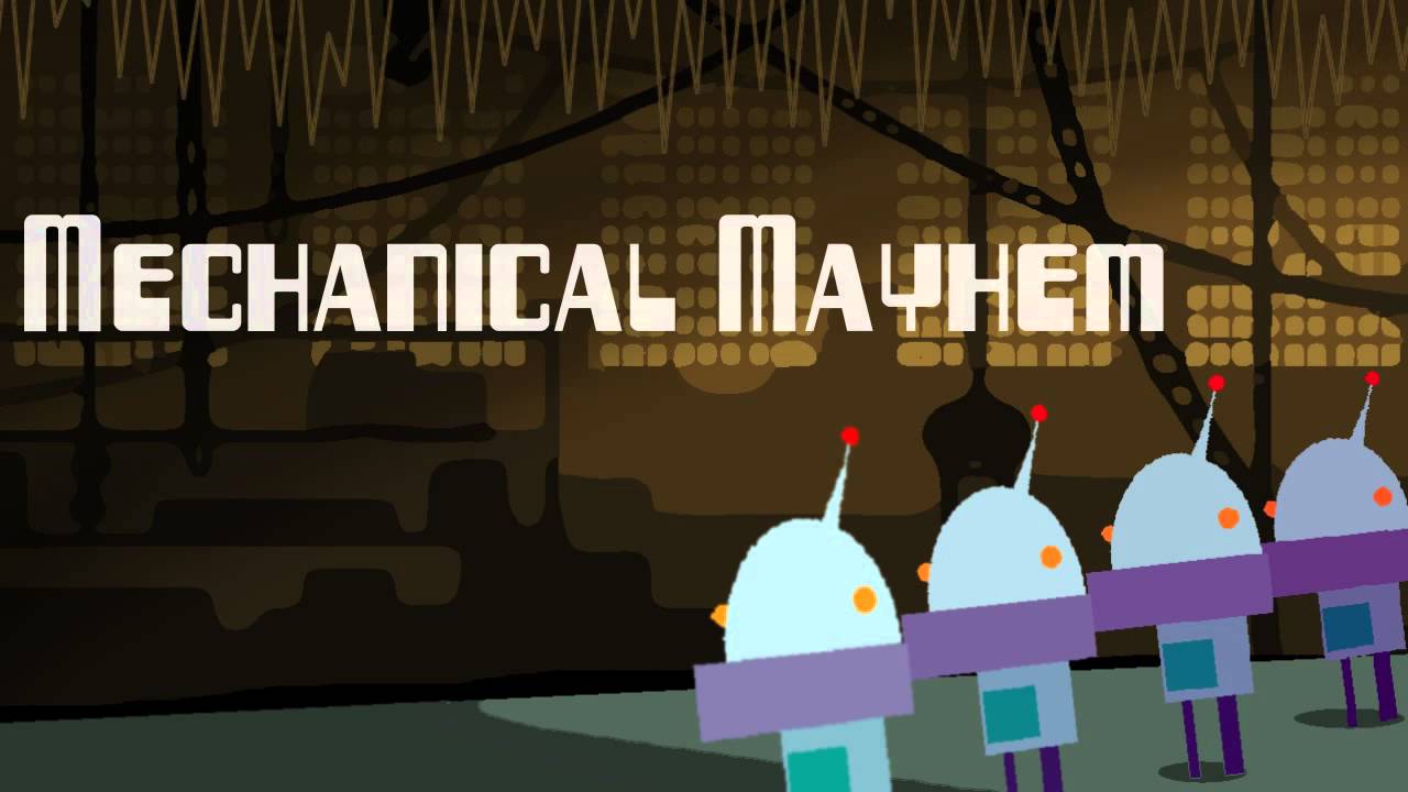 [GAME] Mechanical Mayhem | Free Royalty-Free Music - YouTube