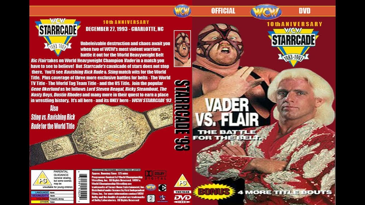 Wcw Starrcade Dvd