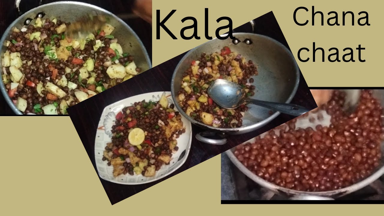 Ramadan special chaat /mix chana chaat / iftar special recipe by ...