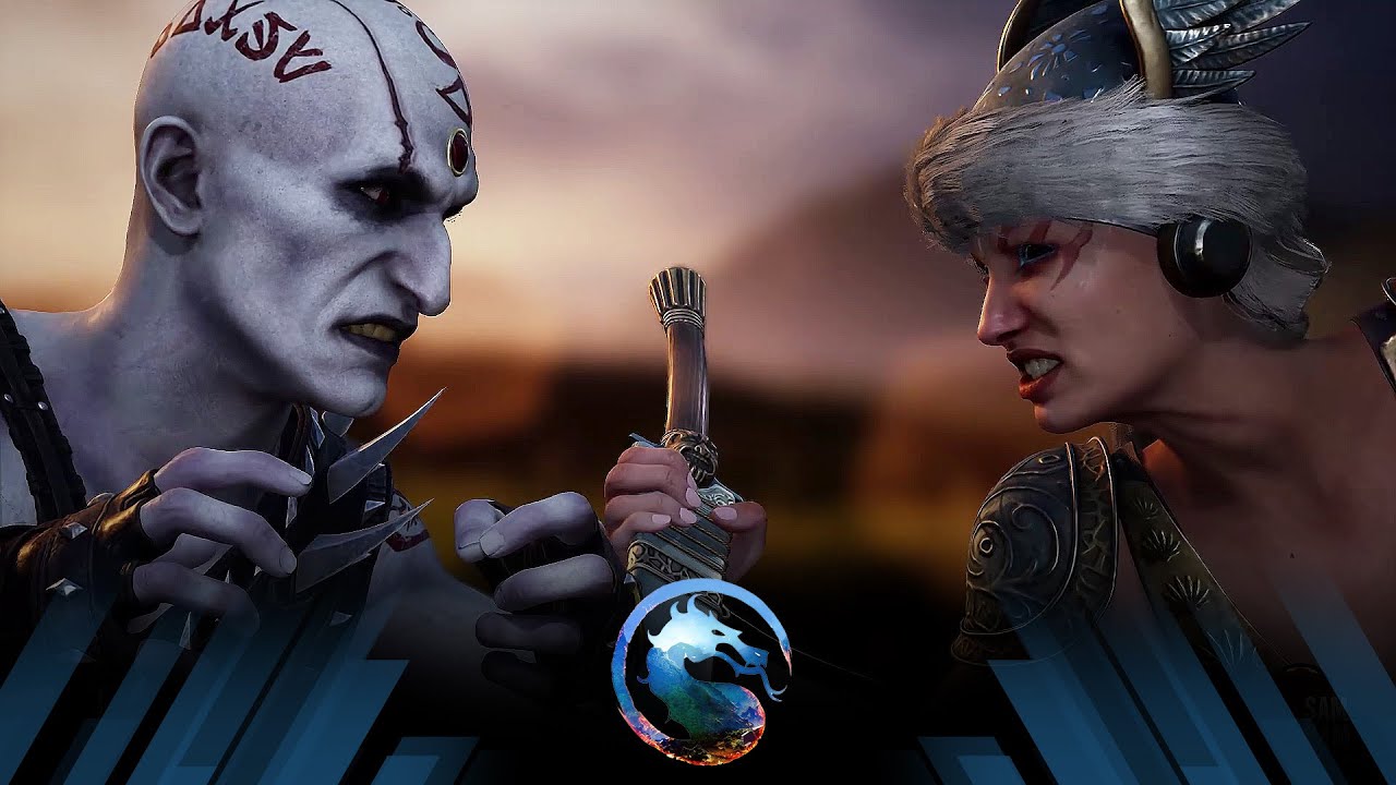 Mortal Kombat 1 - 'Deadly Alliance' Quan Chi Vs 'Age of Conan' Ashrah ...