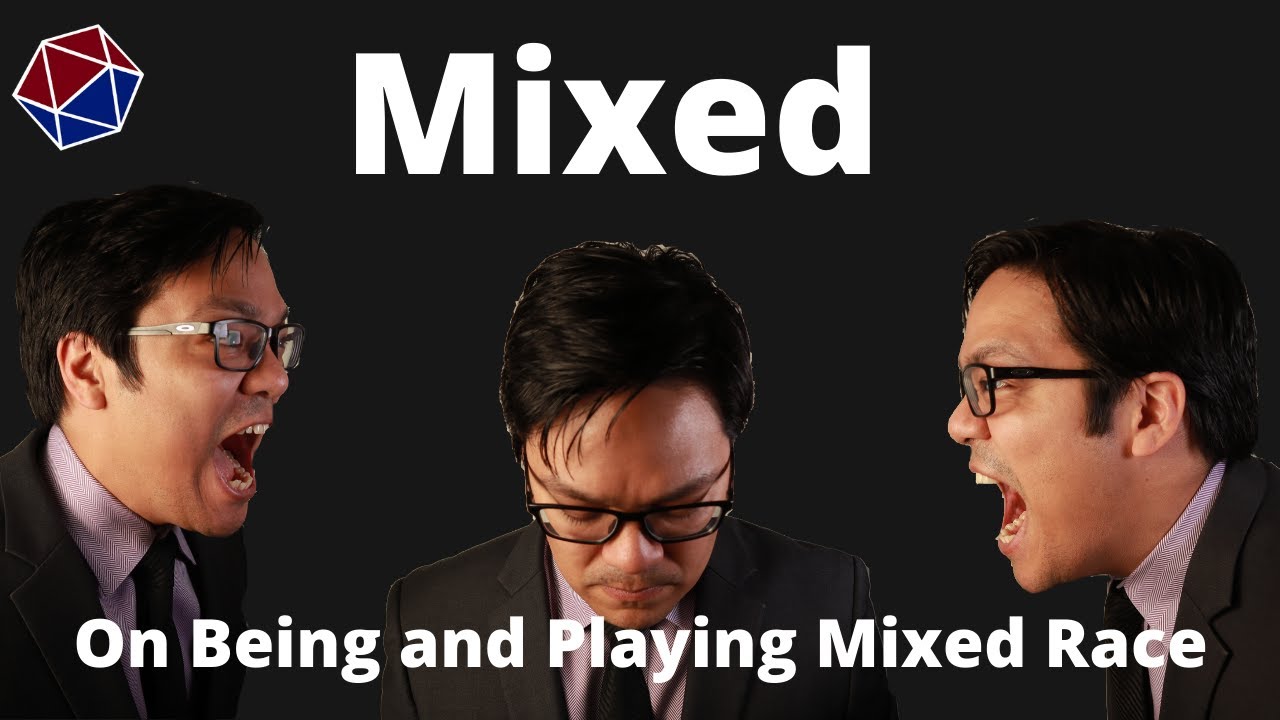 On Being and Playing Mixed Race - YouTube