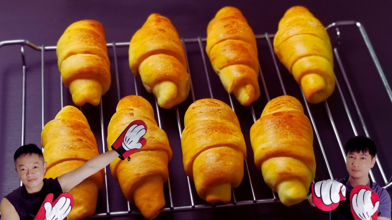 How to Make Himalayan Salt Butter Rolls (Bread) - YouTube