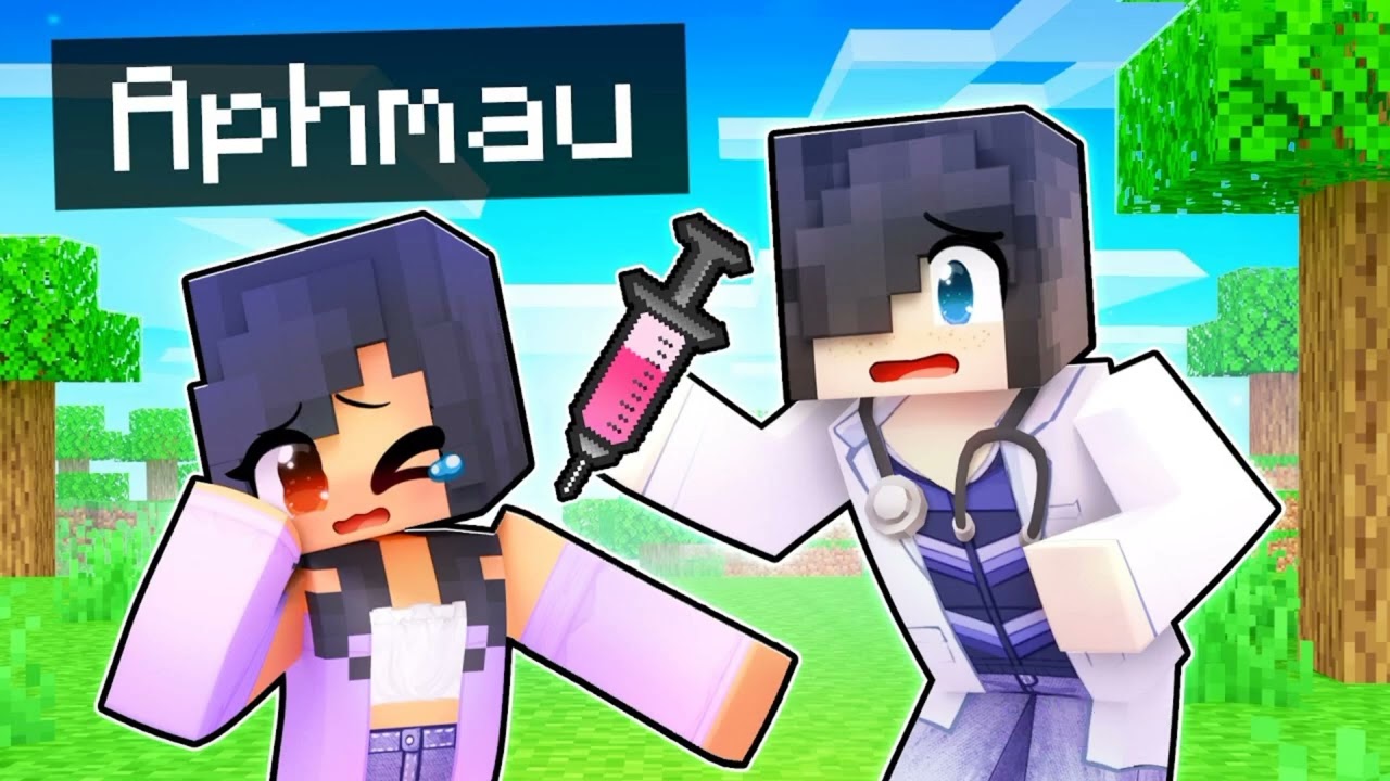 the copycat💀 VS aphmau 😍 - YouTube