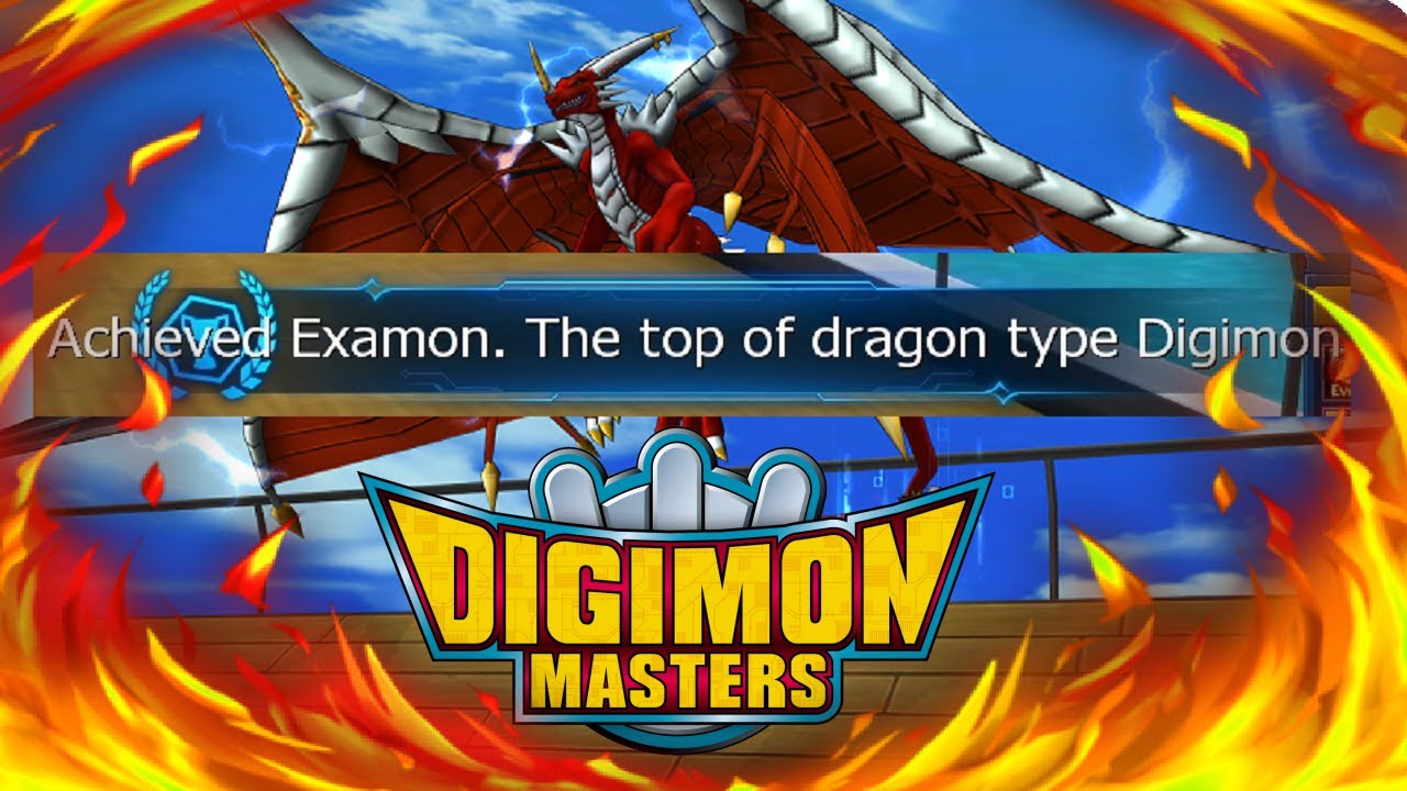 Der Examon-Titel! | Let's Play Digimon Masters Online #233 - YouTube