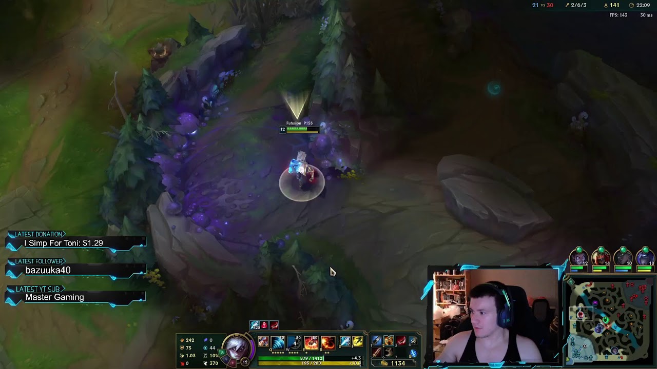 ROAD TO AFFILIATE DAY 30 | NEACE'S WAY OF JUNGLING IS FREE LP ...