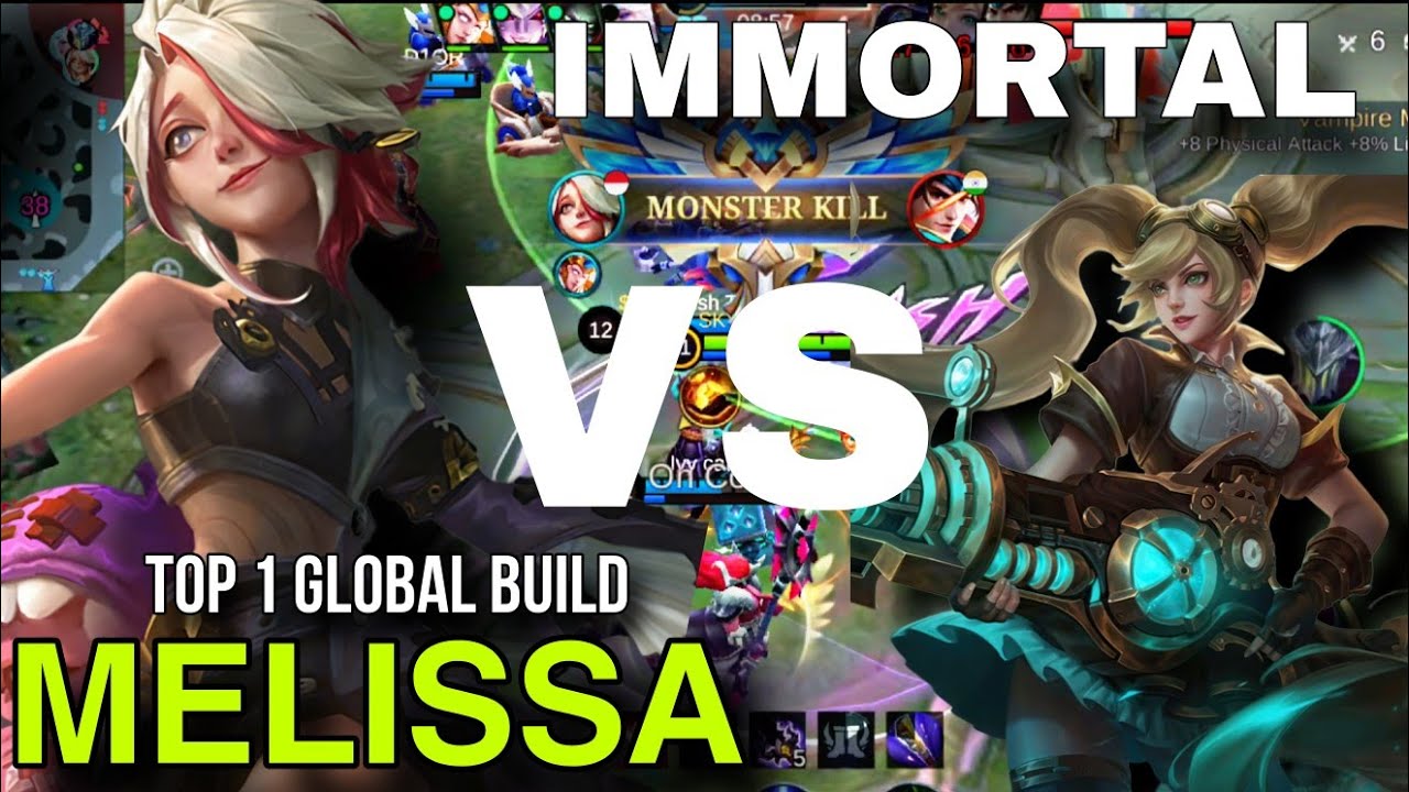 NEVER MESS WITH MELISSA VS LAYLA ~ MLBB - YouTube