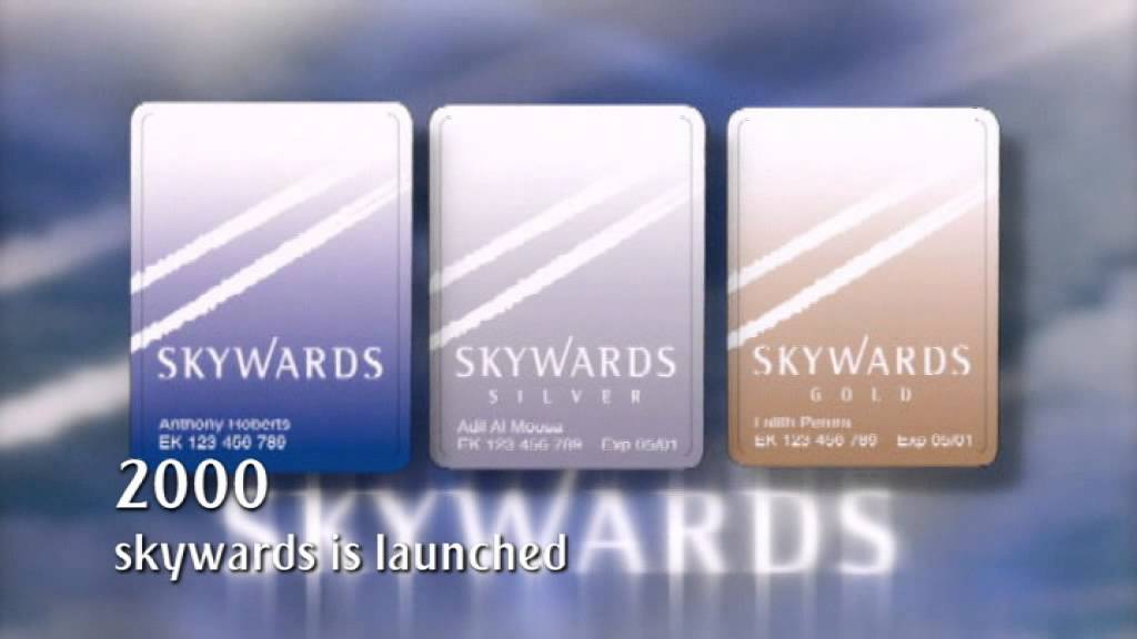 Skywards launched | Milestone series - 2000 | Emirates Airline - YouTube