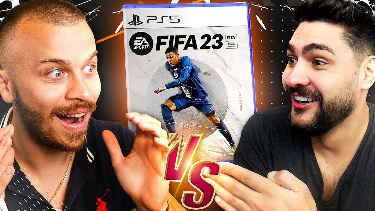 I Played An Insane Fifa 23 Wager Match Vs Krasi On The New Benq Th690st 1080p Gaming Projector
