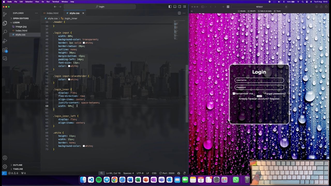 ASMR Programming - Login Page - No talking - YouTube