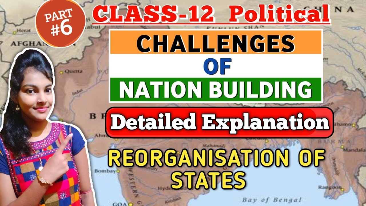 Challenges of Nation building class 12| Political science chapter 1 ...
