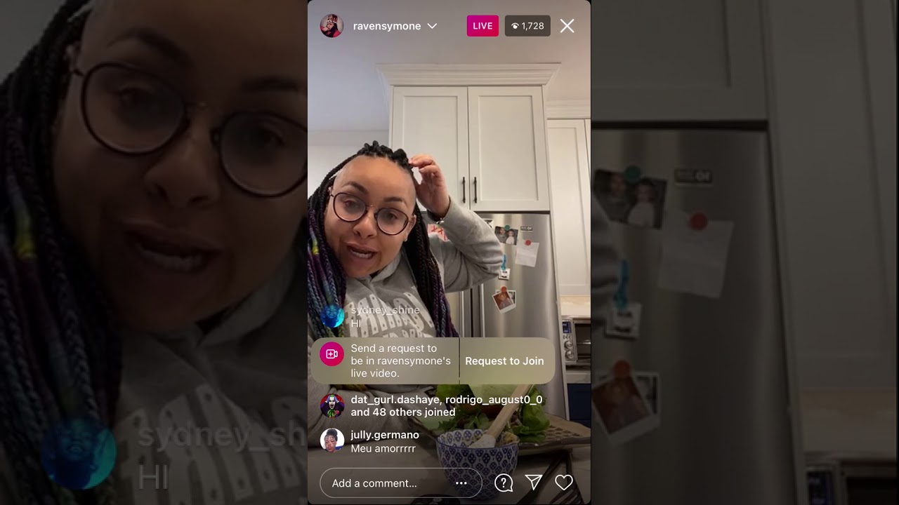 Raven Symone Instagram Live [3/14/2021] - YouTube