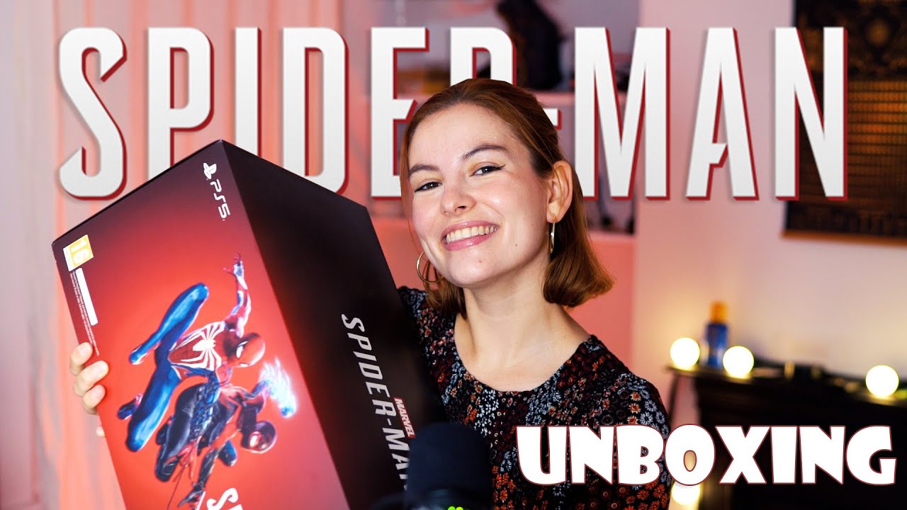 MARVEL'S SPIDER-MAN 2 (PS5) COLLECTOR'S EDITION UNBOXING - YouTube